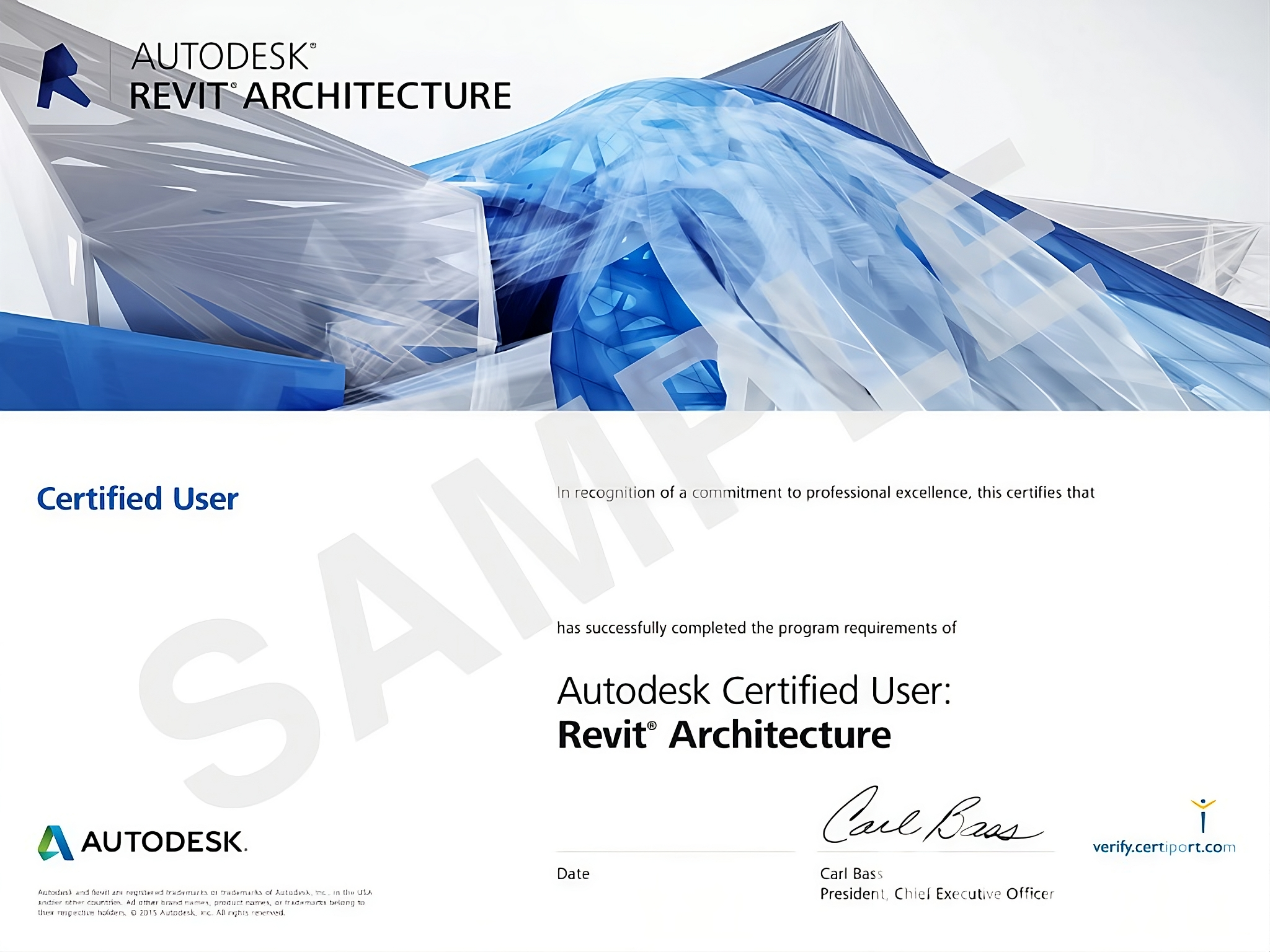 Corso Revit Online Completo. Certificato Autodesk